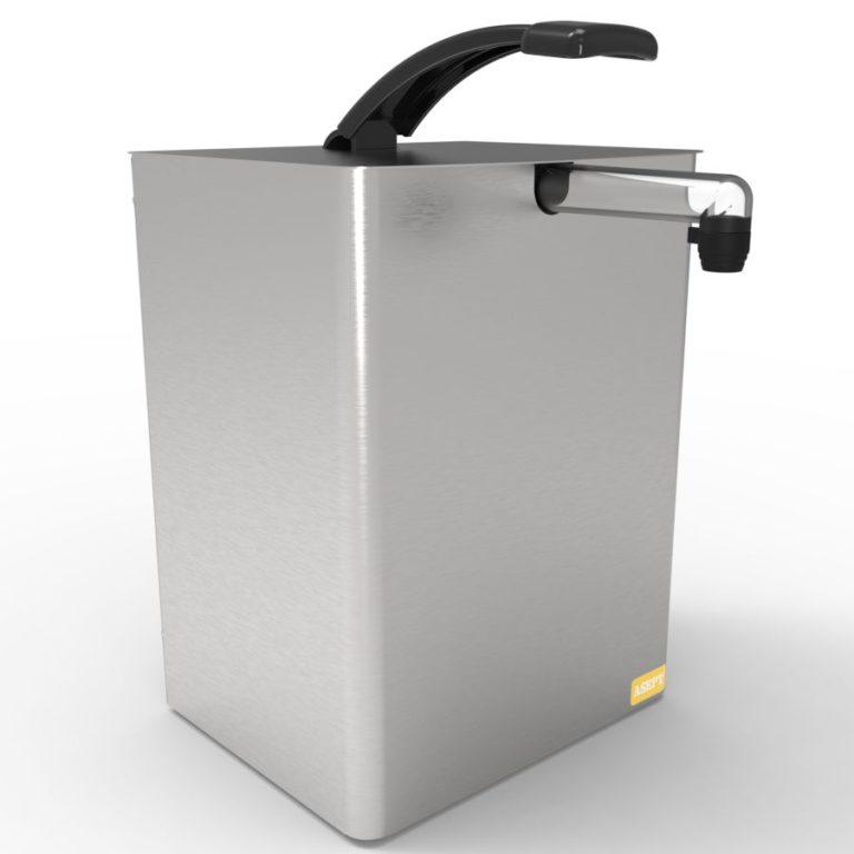 Stainless Steel, BiB Pouched Condiment Dispenser | ASEPT